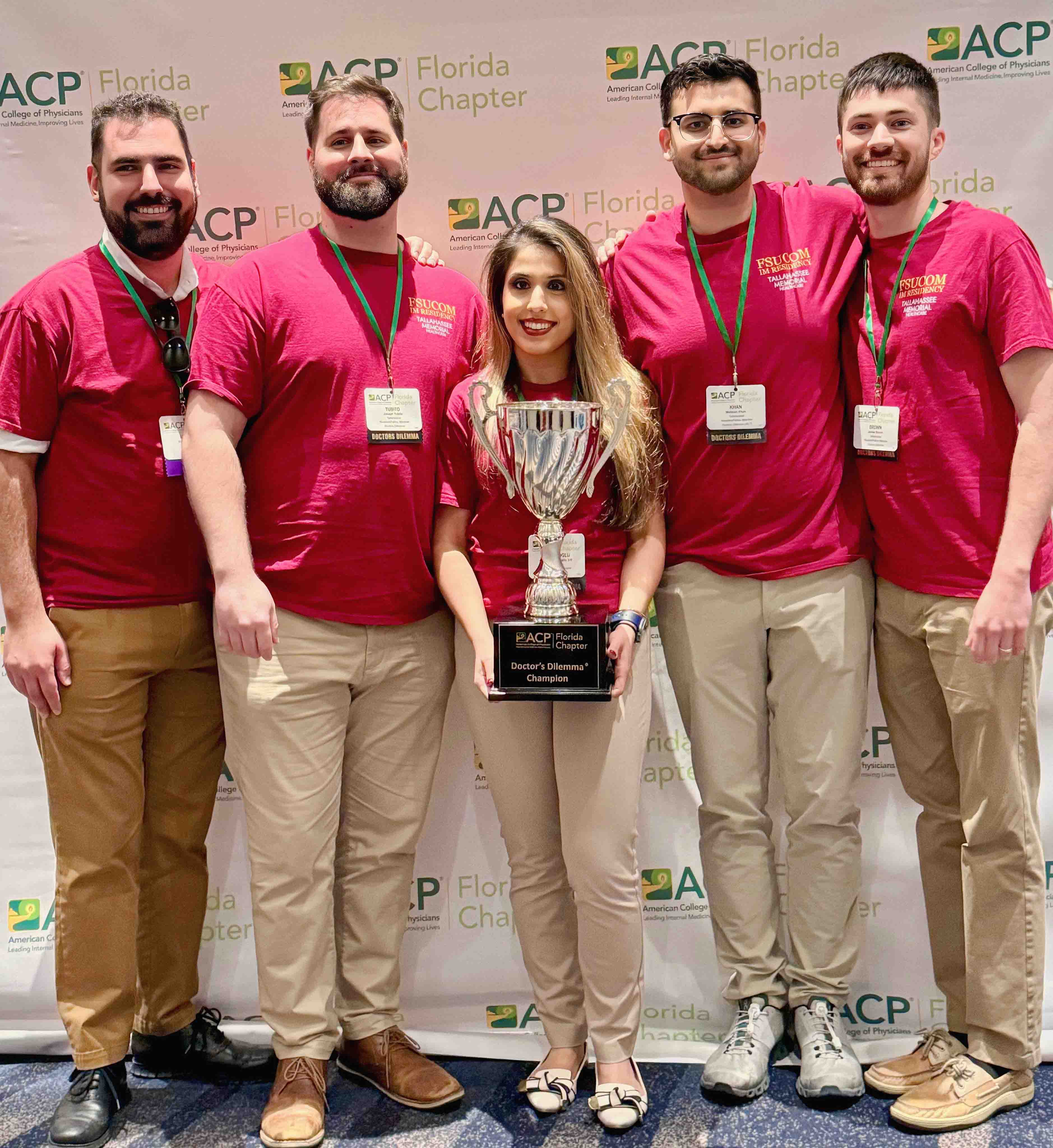 College of Medicine residency, medical students win ACP Florida ...