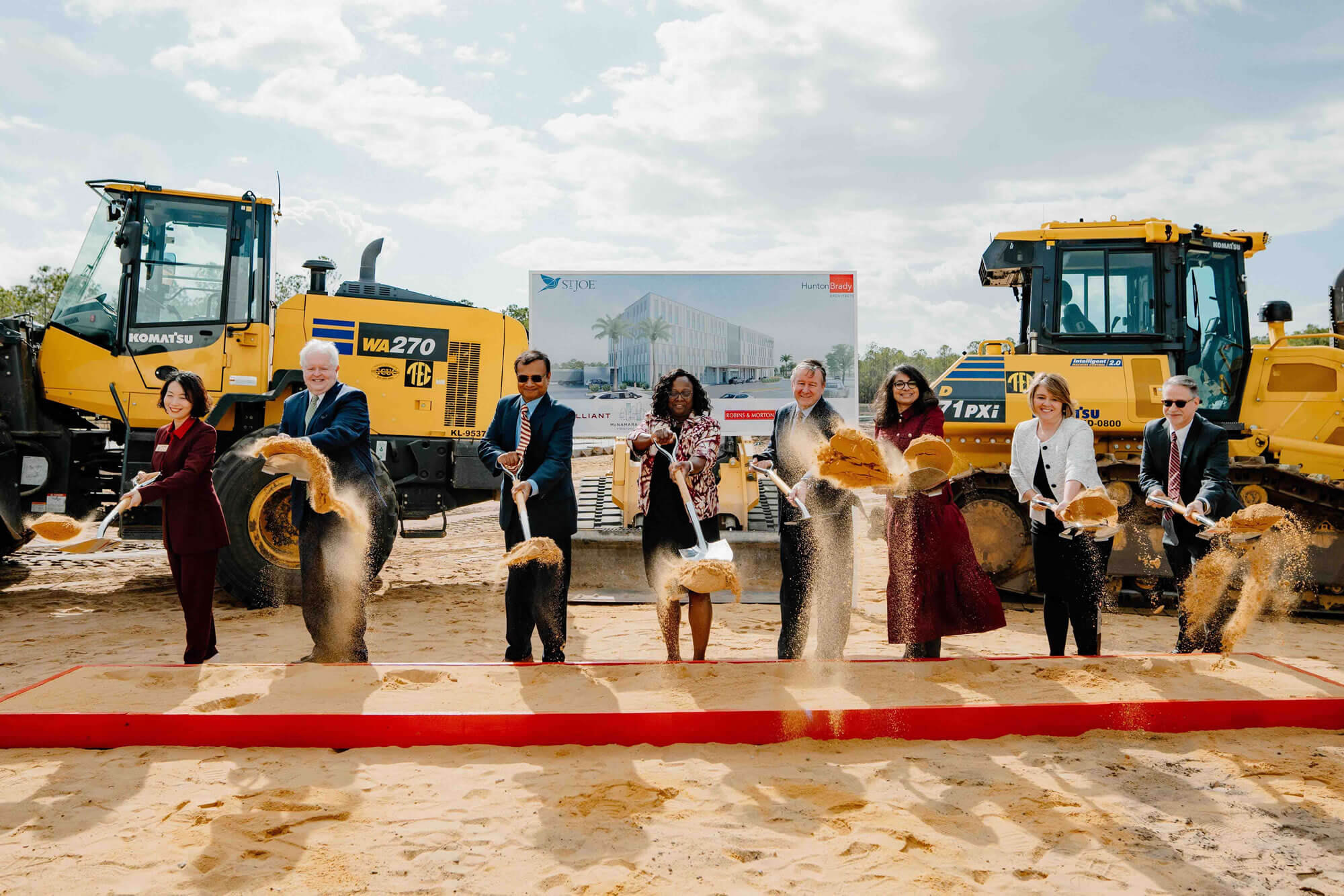 FSU Health-TMH Medical Campus project underway in Panama City Beach ...