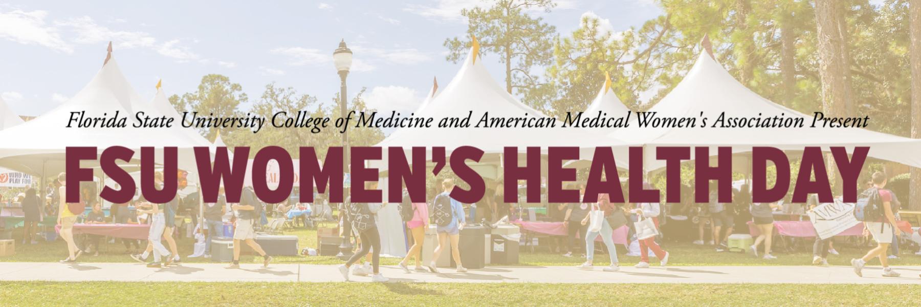 FSU Women's Health Day | College of Medicine