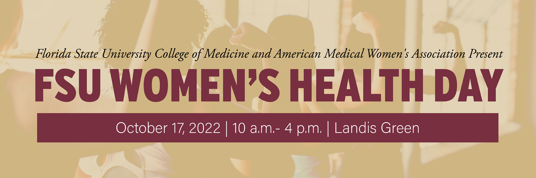 FSU Women's Health Day | College of Medicine